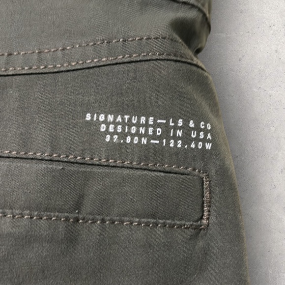 Levi's | Pants | Nwt Levi Strauss Signature Mens Tech Taper Pants 4x30 ...